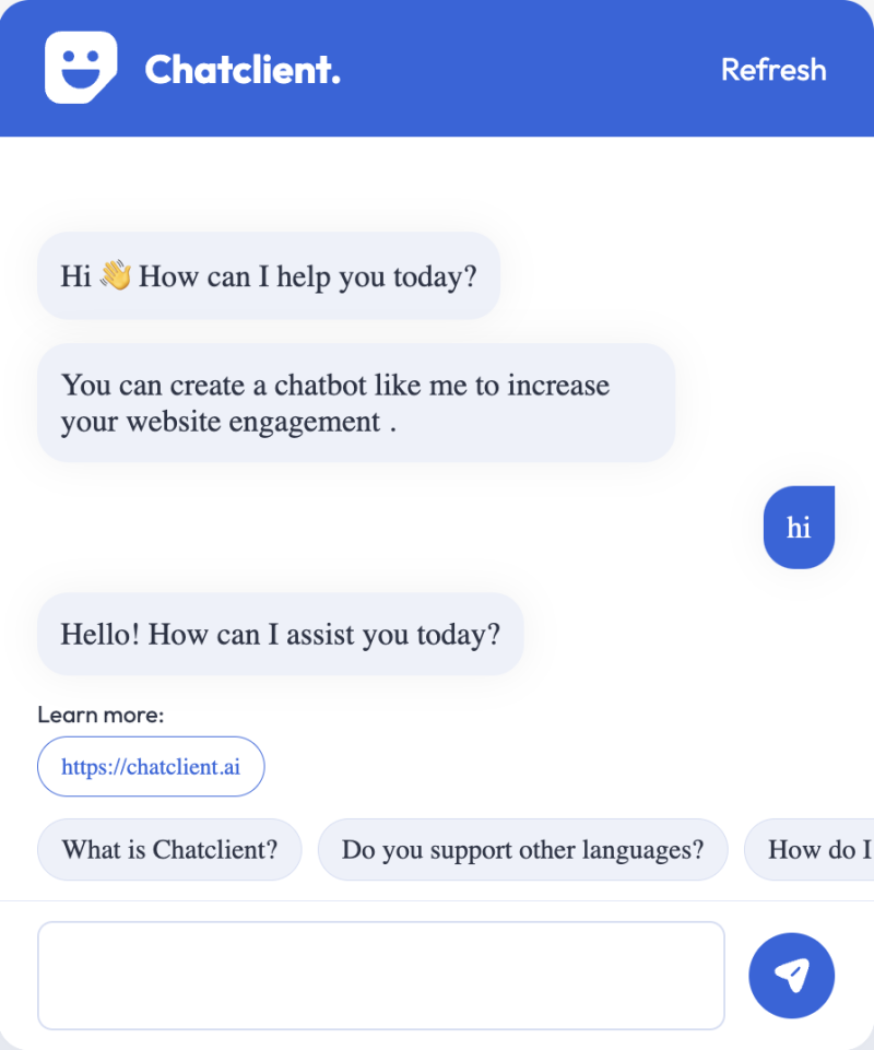 Chatclient - Best Chatbase Alternative in 2024
